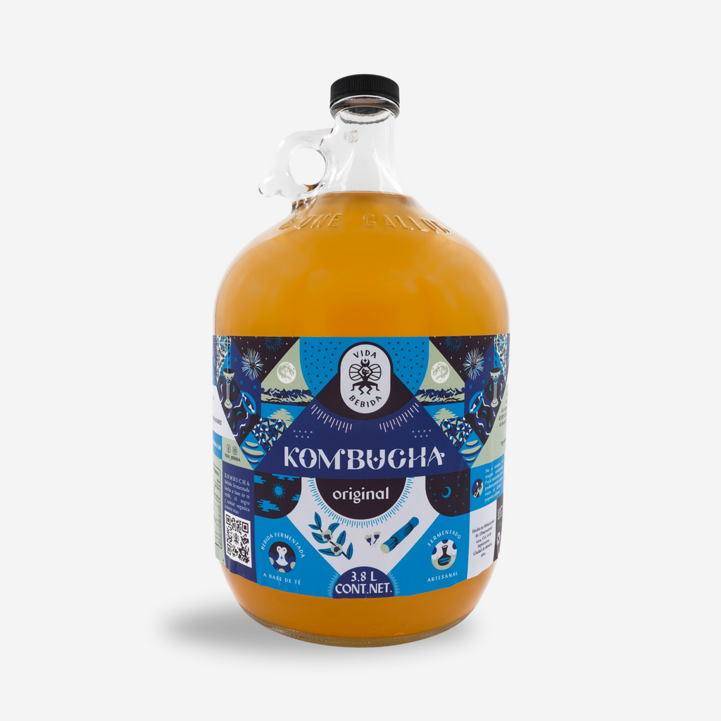 Kombucha Original Bidón – Vida Bebida
