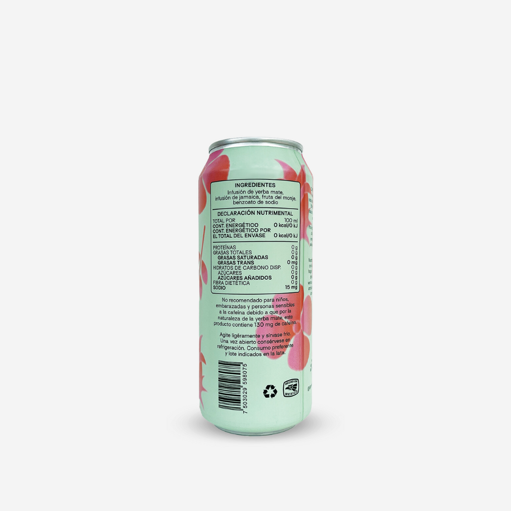 Capibara Yerba Mate Jamaica 473ml Paquete de 12 – Vida Bebida