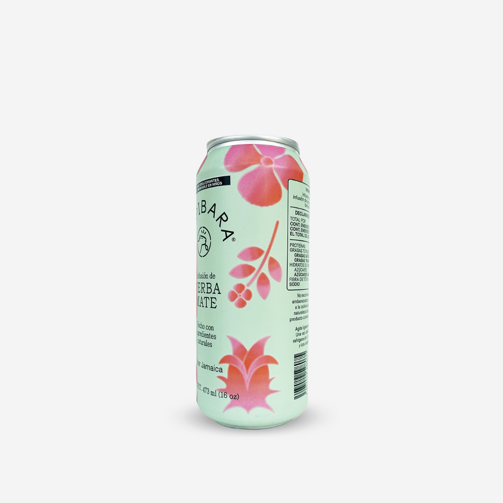 Capibara Yerba Mate Jamaica 473ml Paquete de 12 – Vida Bebida