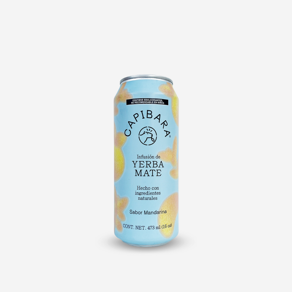 Capibara Yerba Mate Mandarina 473ml – Vida Bebida