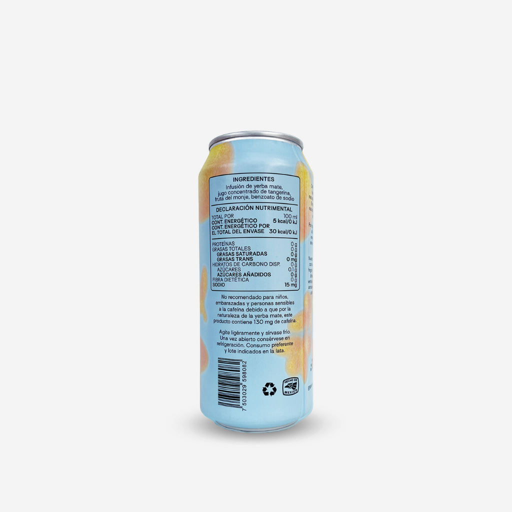 Capibara Yerba Mate Mandarina 473ml – Vida Bebida
