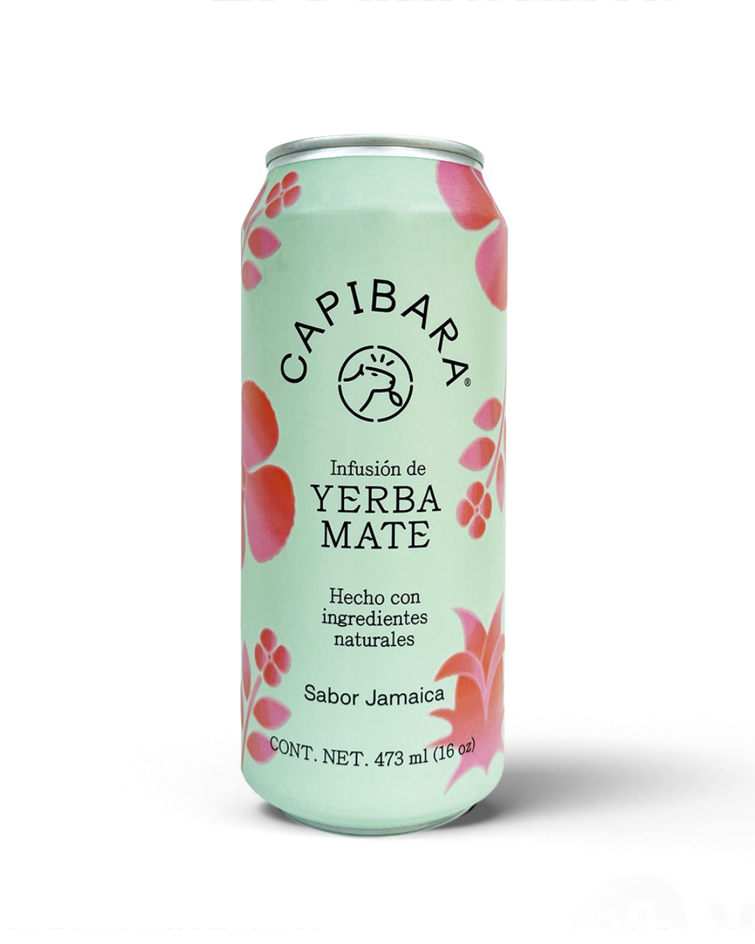 Capibara Yerba Mate Jamaica (Paquete de 12) – Vida Bebida
