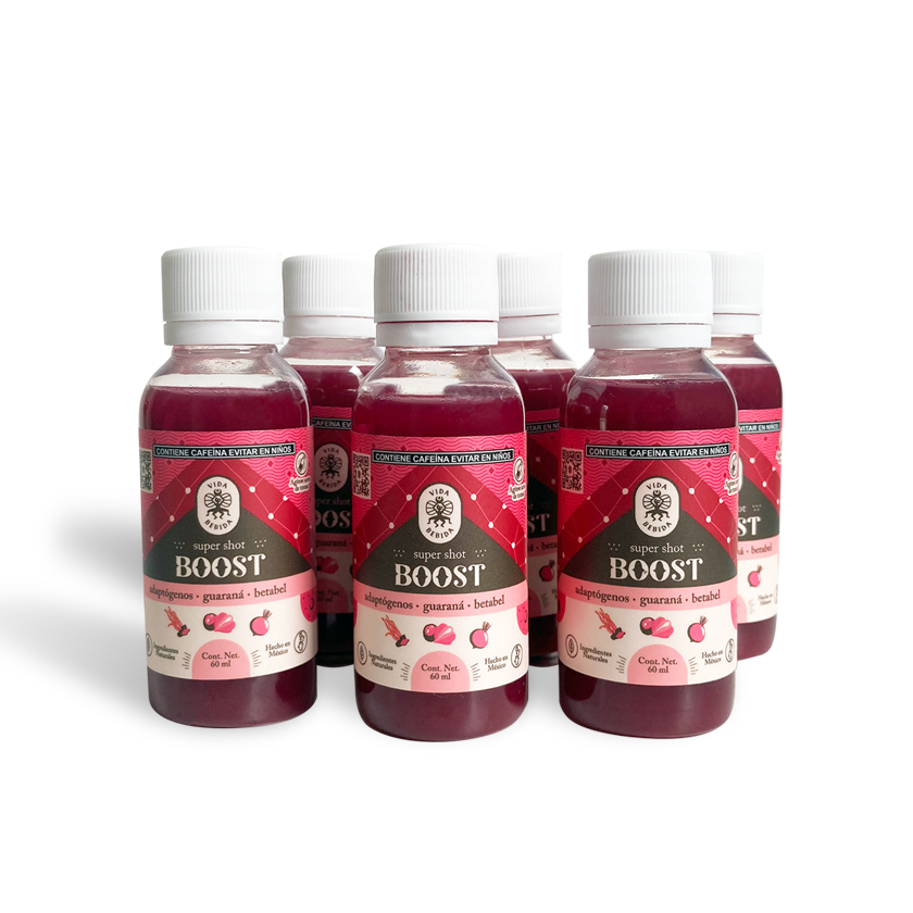 Caja de 12 piezas de Shots – Vida Bebida